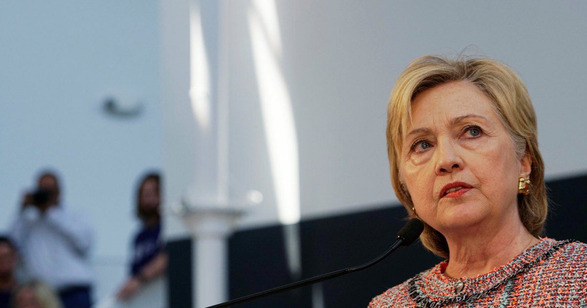 The Lid: Hillary Clinton's Trust Issues