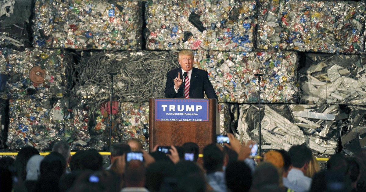 Donald Trump Makes Pitch to Sanders Supporters With Trade Speech