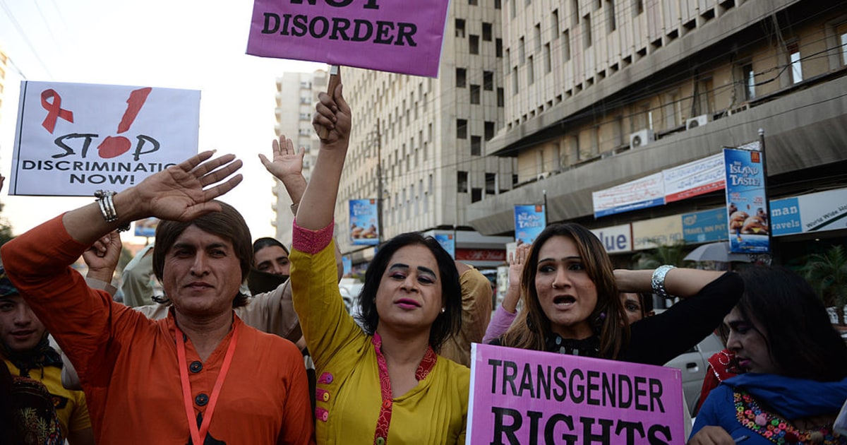 Pakistan's Trans Community Receives Help From Unlikeliest of Allies