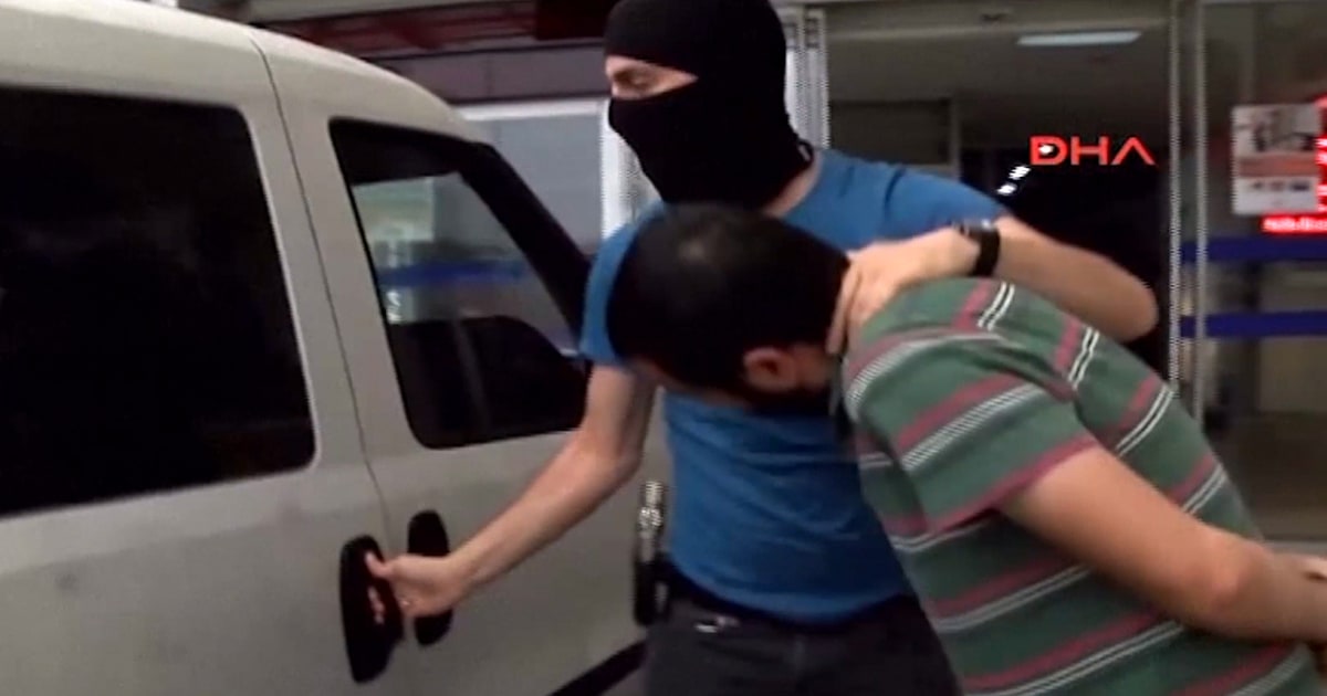 Turkey Arrests 13 Over Istanbul Airport Attack