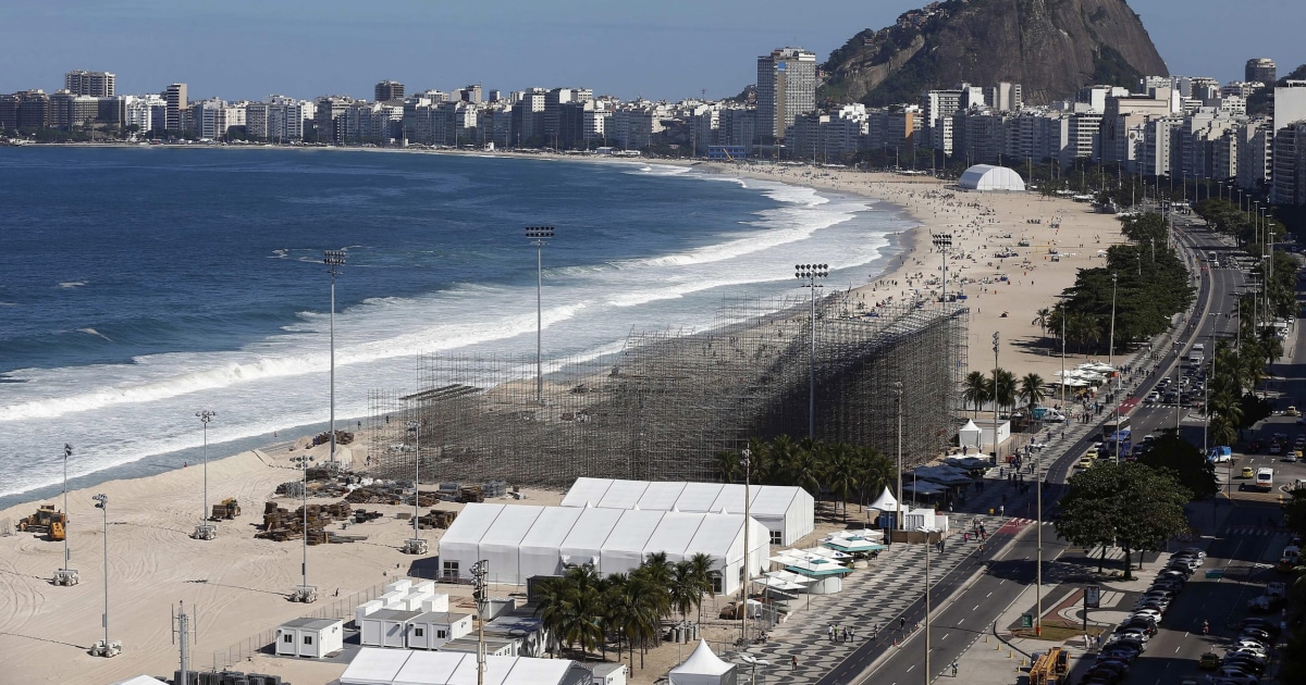 'Super Bacteria' Detected in Rio's Waters as Olympics Loom