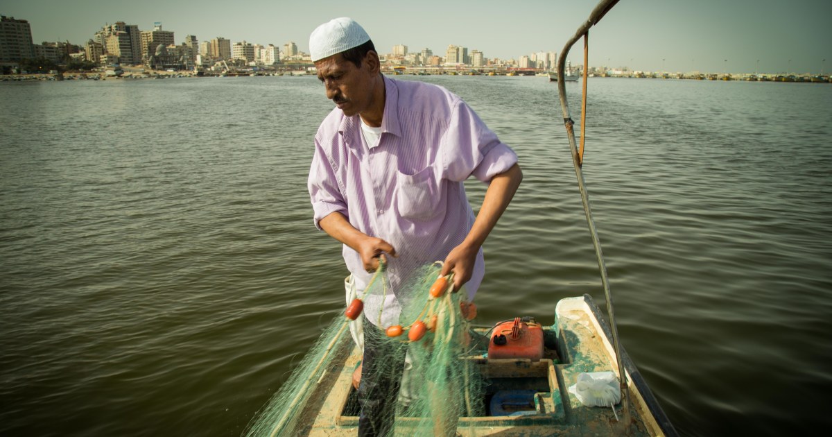 Gaza Fishermen Feel Bite of Tightening Israeli Blockade