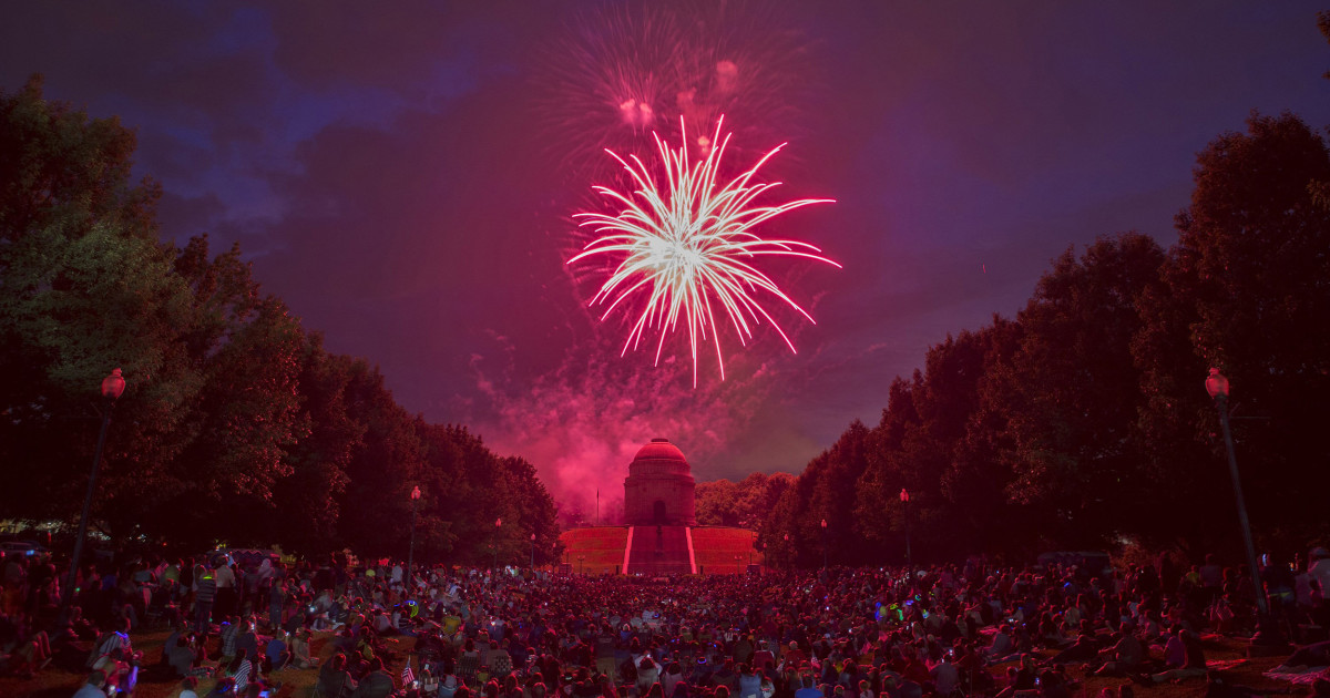 America Celebrates the Fourth of July