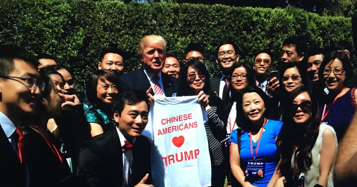 Trump Campaign Announces Asian Pacific American Advisory Council