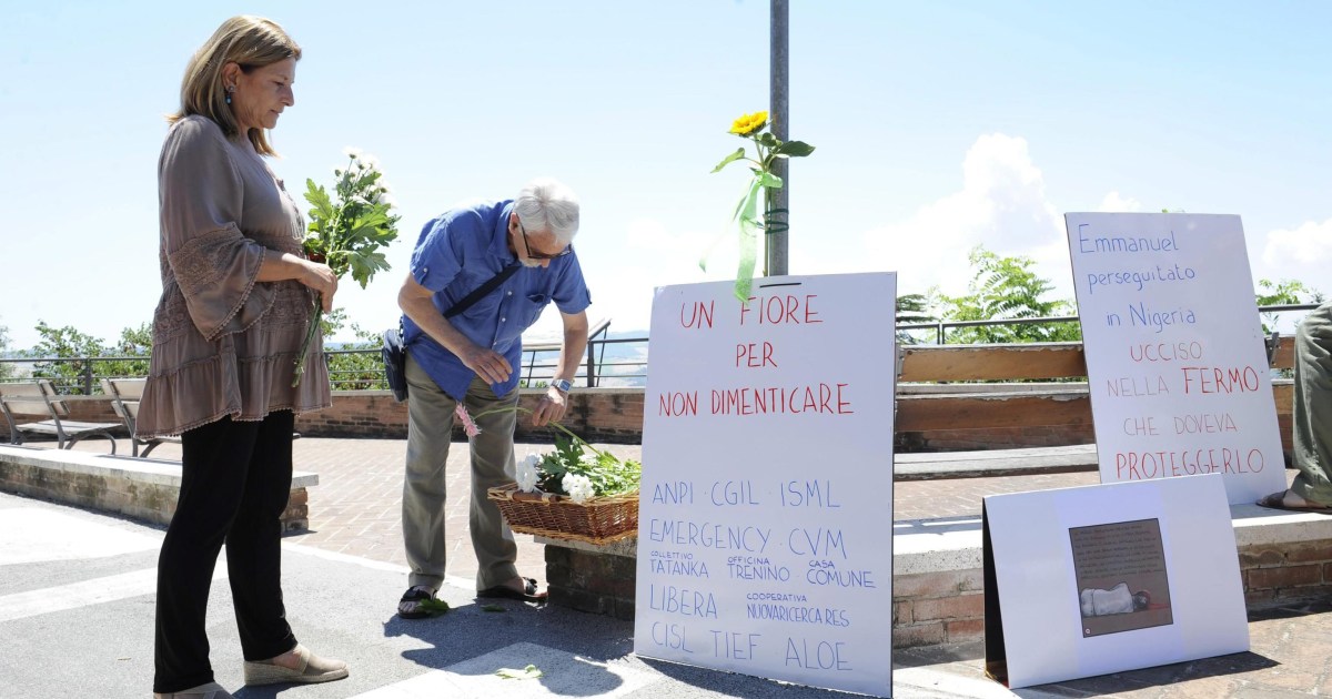 Nigerian Emmanuel Chidi Namdi, Nigerian Migrant, Dies in Apparent Hate ...