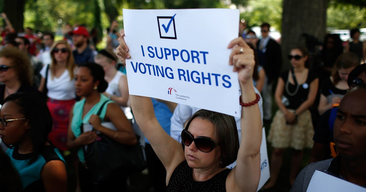 Democrats Go on Offense on Voting, Democracy