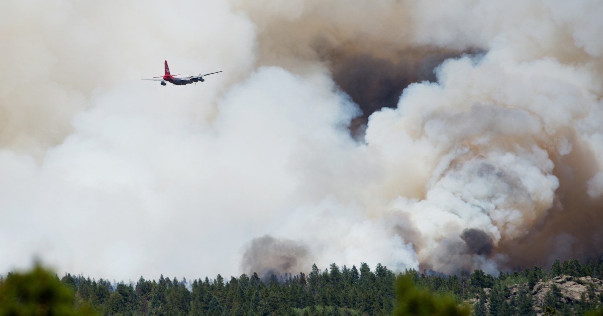Two Men Arrested in Connection With 500-Acre Boulder, Colorado, Wildfire