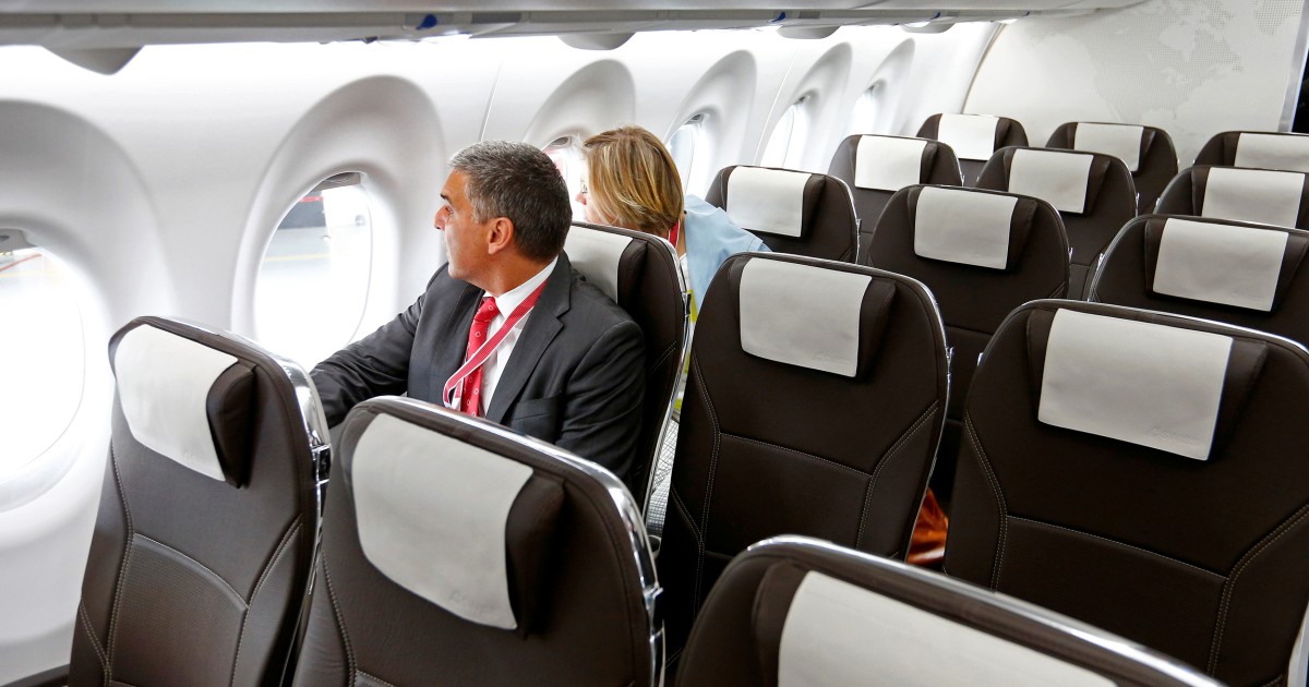 Bombardier's Wide-Seat Plane Takes Off for Delta and Swiss Air