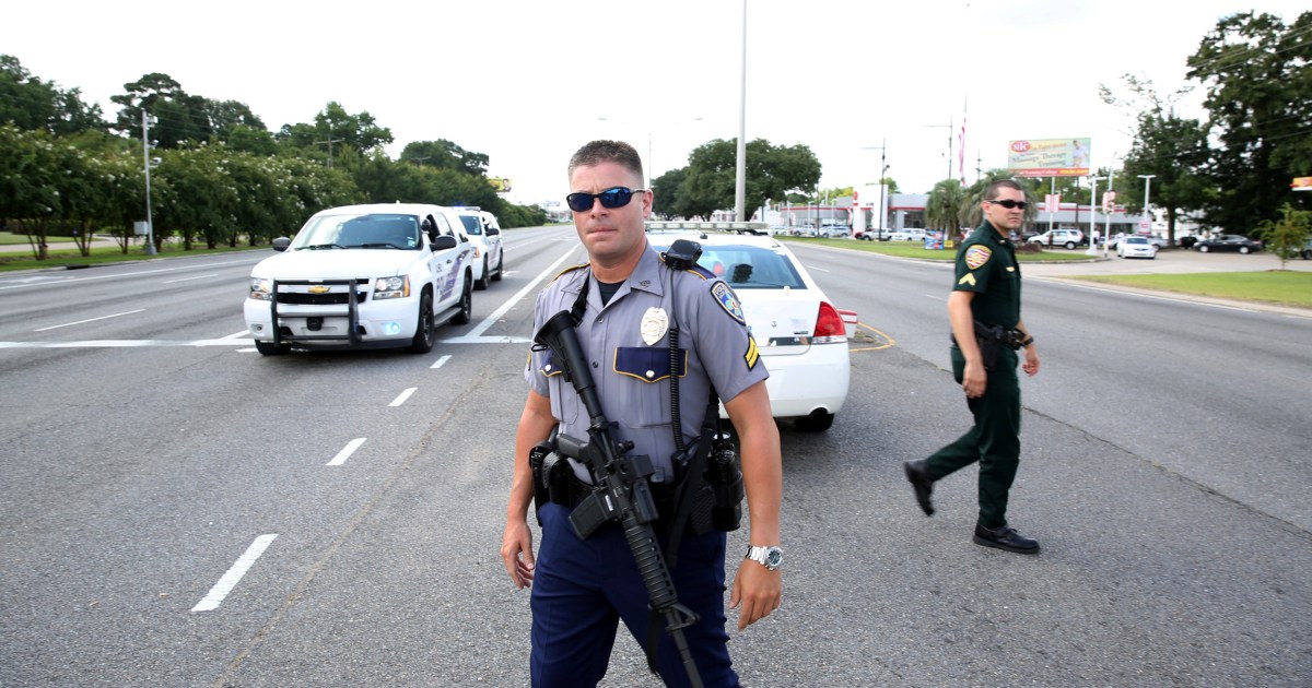 Police Departments on Alert, Patrolling in Pairs Following Baton Rouge ...