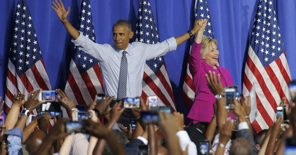 obama party leader examples