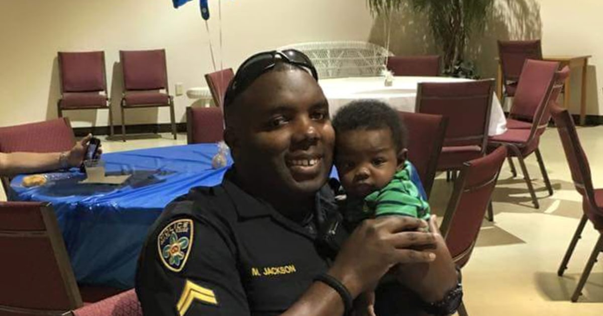 Death Of Baton Rouge Police Officer Montrell Jackson Devastates Community