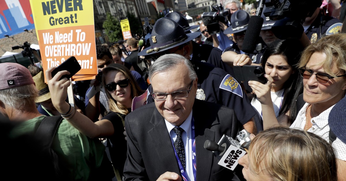 The Arpaio Pardon Fails Trumps Law And Order Test