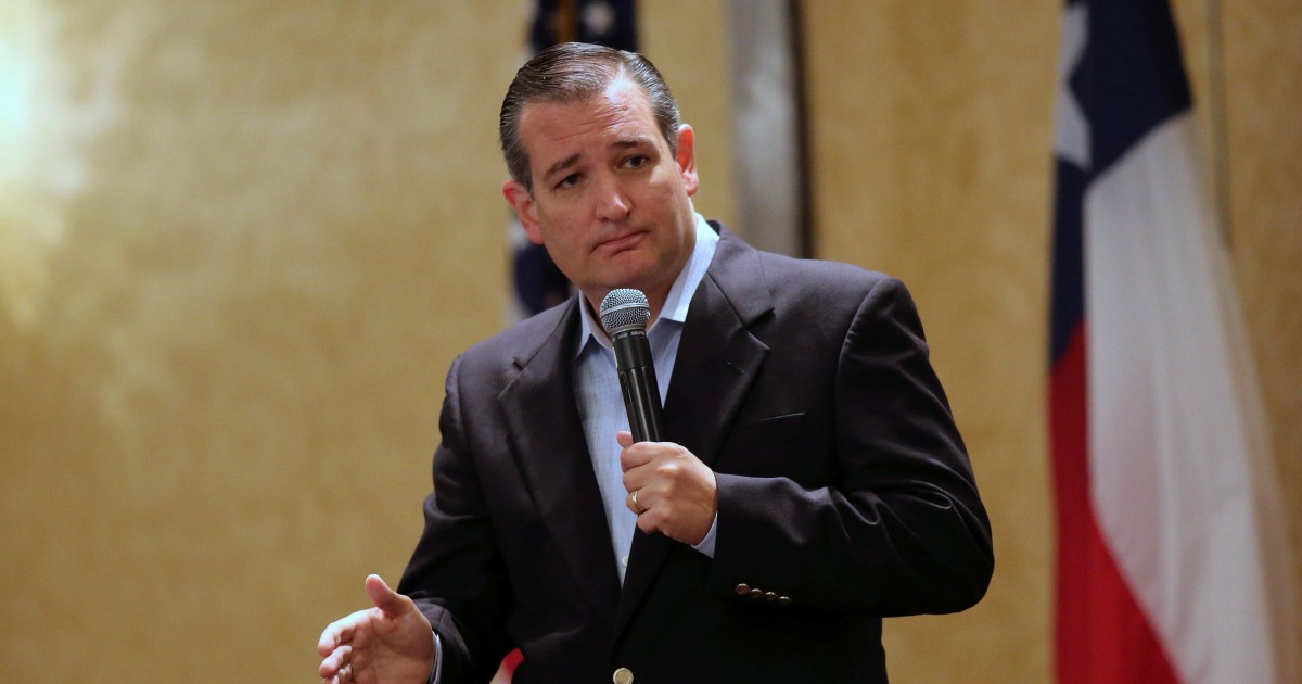 GOP Latinos See Vulnerability for Cruz, Who Said He's Not 'Servile ...