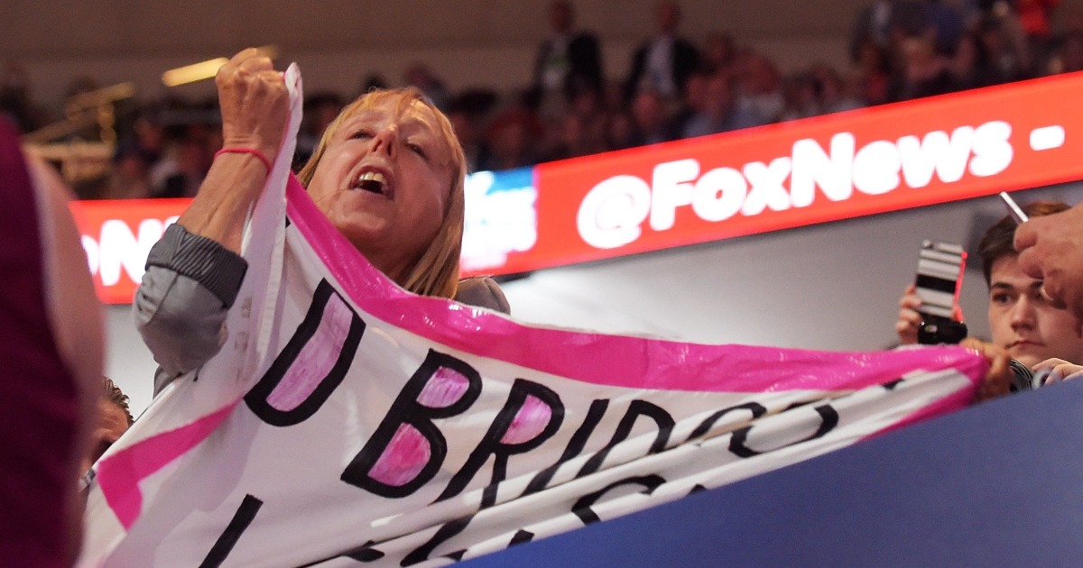 Trump Protest Group Code Pink Has History of Crashing GOP Conventions