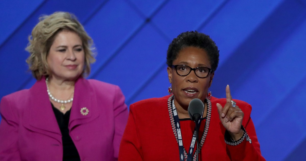 Who is DNC Chair Marcia Fudge?