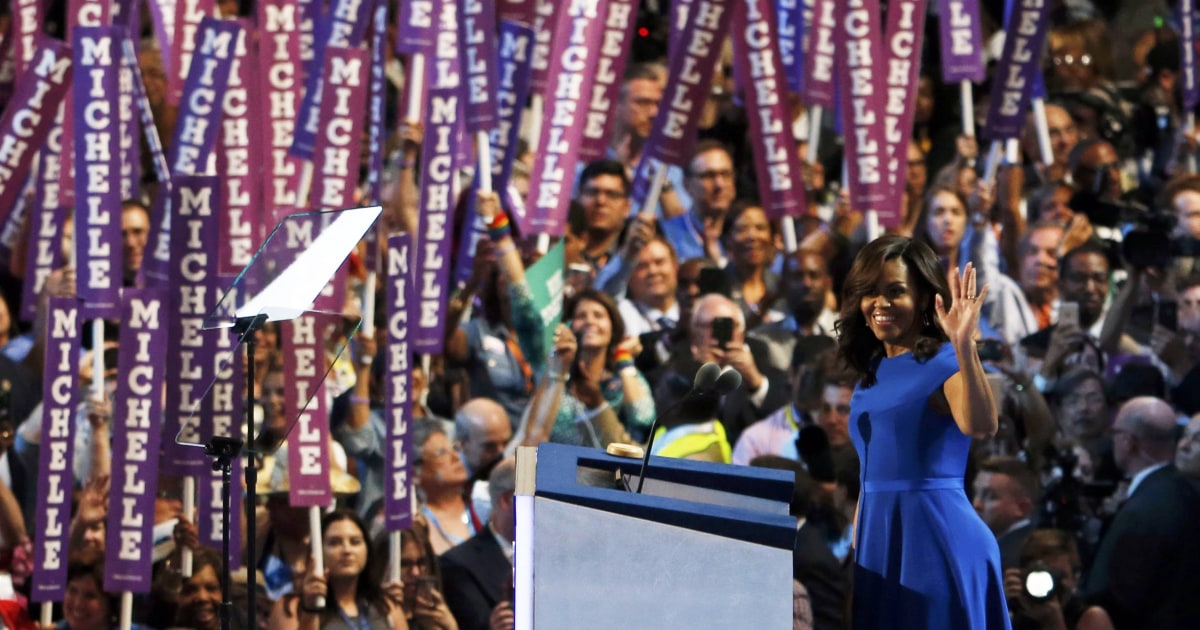 First Read's Morning Clips: Michelle Obama's Big Speech