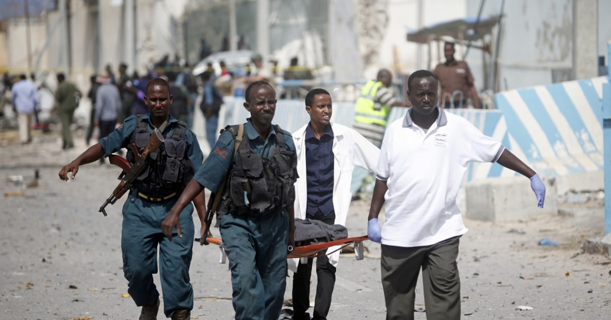 Mogadishu Peacekeeping Bases Rocked by Suicide Bombs: Somali Police