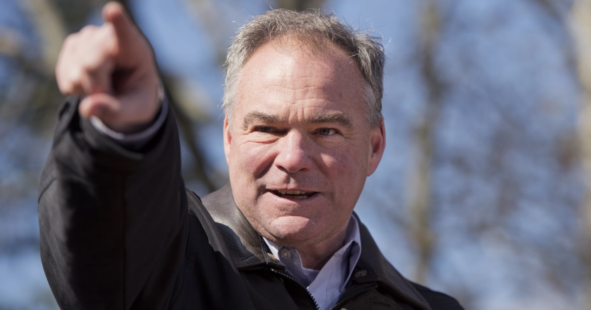 Tim Kaine Now Backs Lifting the Hyde Amendment Banning Abortion Funding