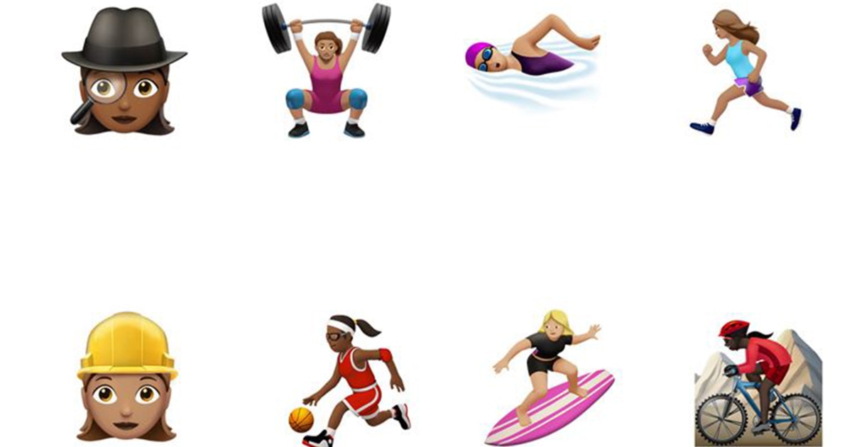 Apple Adds Gender Diverse Emojis in New Update