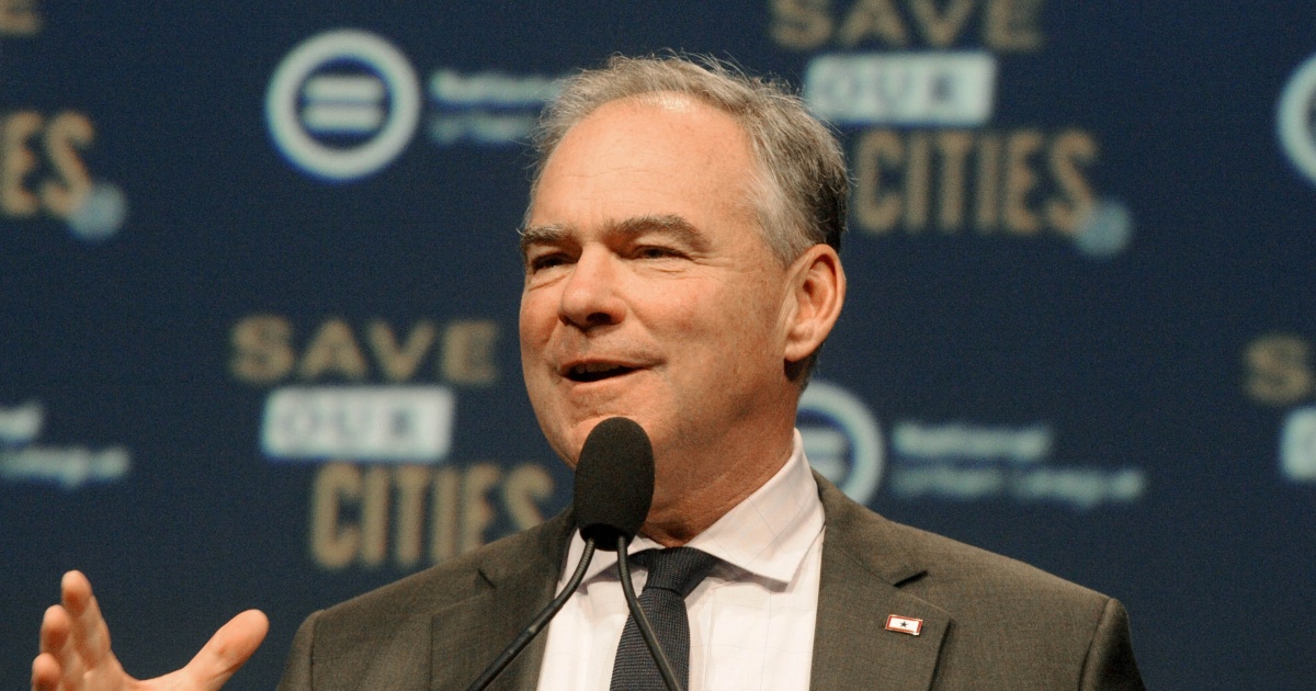 Tim Kaine Talks Race and Politics in Essay: 'It's a Civil Rights Election'