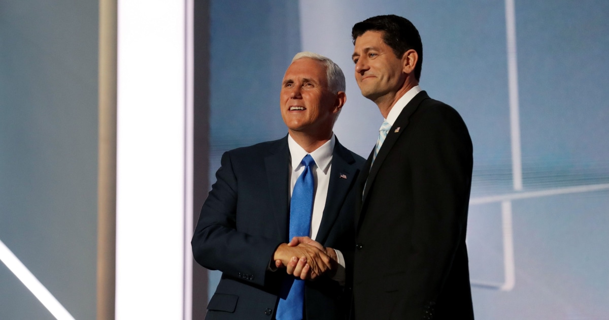Ryan, Trump Feud Cools, But Frustration Lingers