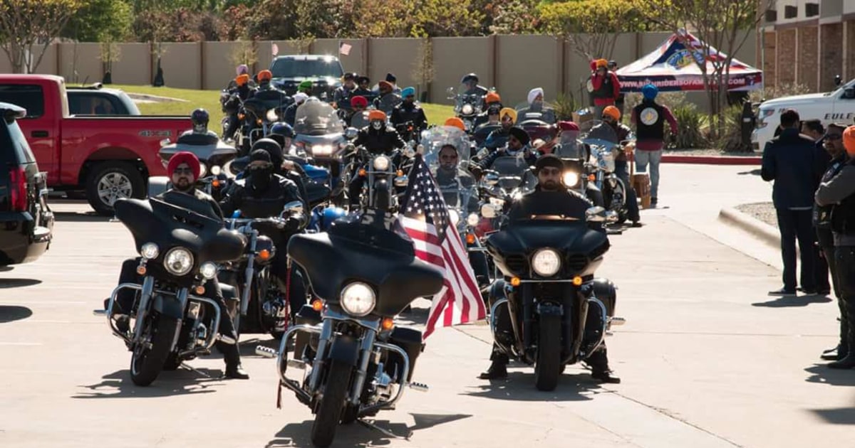 Sikh Riders of America Aim to Educate with 'Selfless Service'