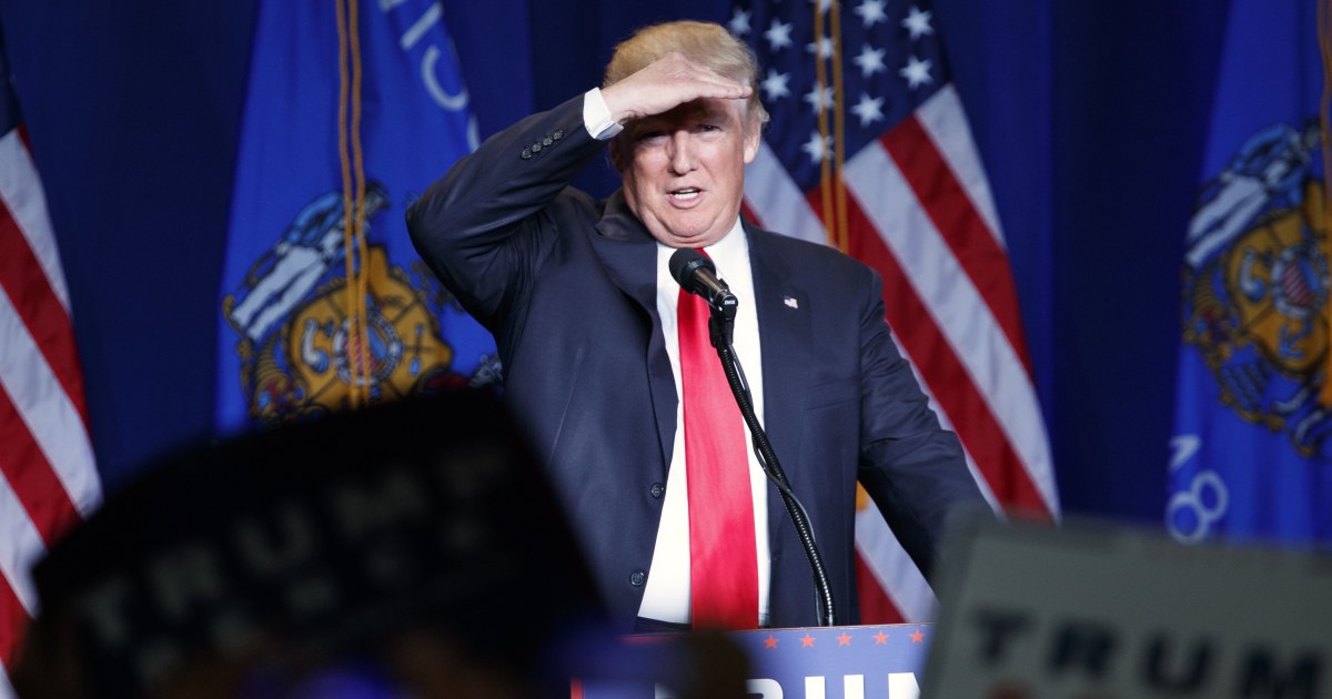 Five Things We Learned About the Presidential Campaign Last Week