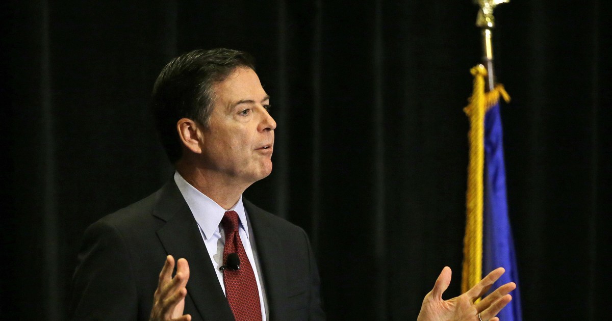 FBI Chief Calls for National Talk Over Encryption vs. Safety