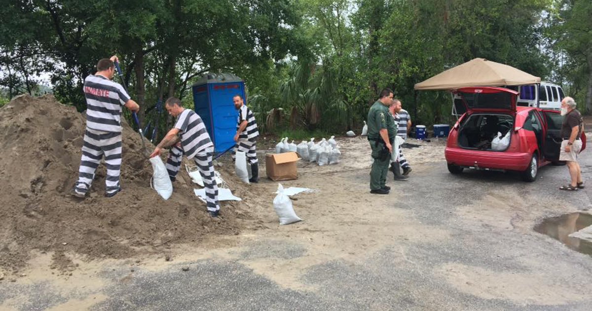 Southeast Preps for 'Slow-Moving' Heavy Rains, Floods