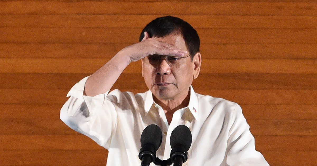 Philippine President Links 150 Judges, Pols to Drugs, Orders Them to ...