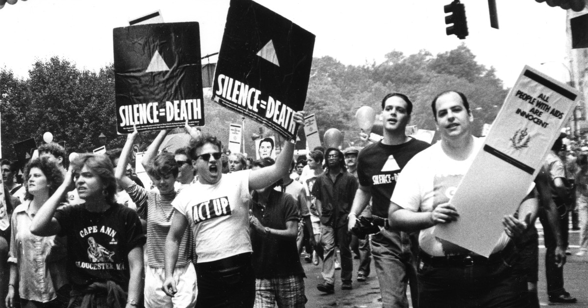 AIDS Activists, Black Lives Matter Share History of Grief, Outrage