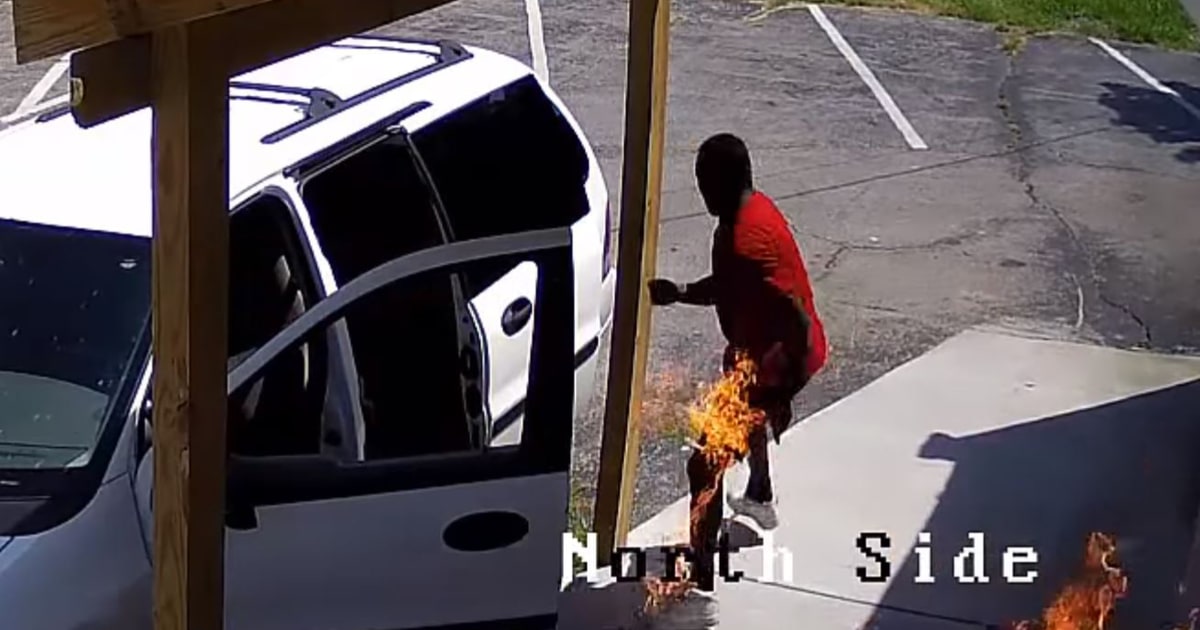 Caught on Camera: Kentucky Arsonist Lights Himself on Fire While ...