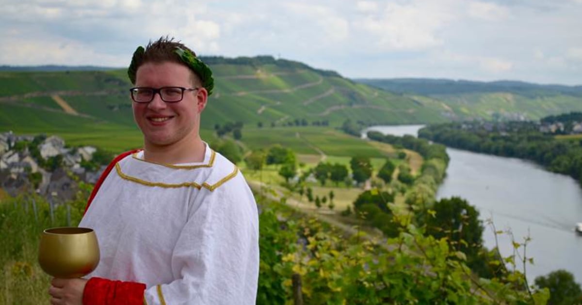 German Town Elects Man as Its Wine Queen