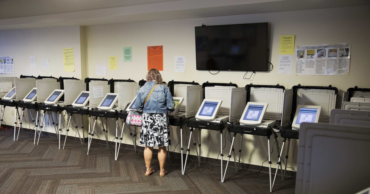 Opinion: Protect Our Voting Machines From Hackers