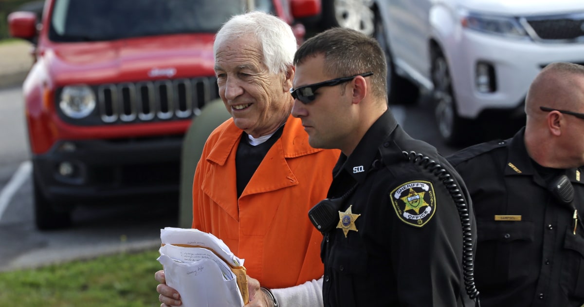 Penn State Won't Fight $2.4M Fine for Lax Crime Reporting in Sandusky Case