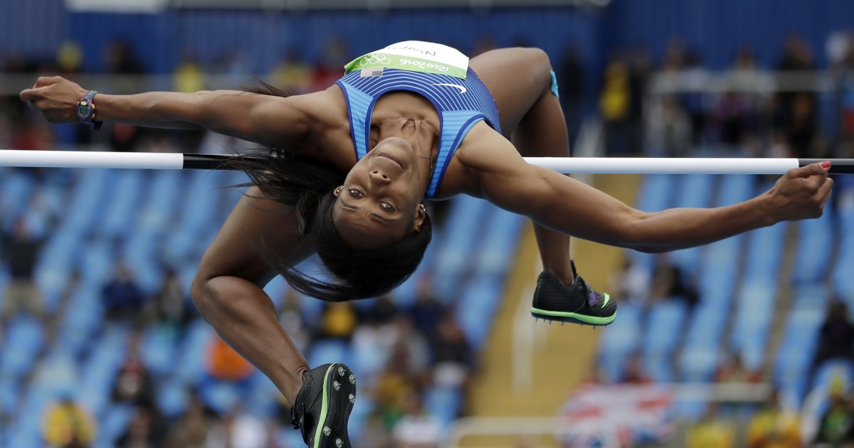 Olympic Moments: Fast Walkers and High Jumpers
