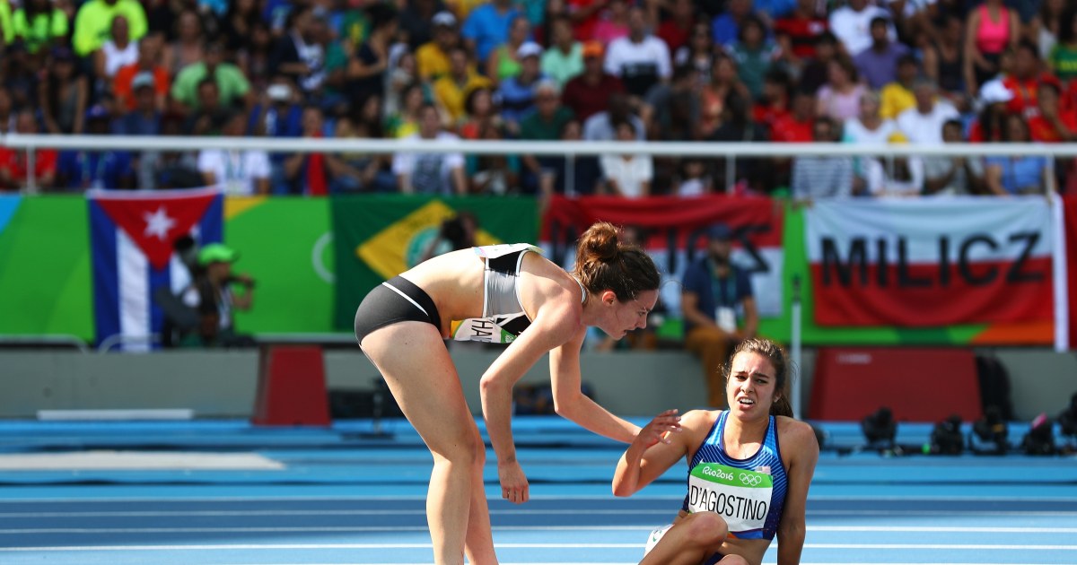 Rio 2016: Runners Abbey D'Agostino, Nikki Hamblin Show True Meaning of ...