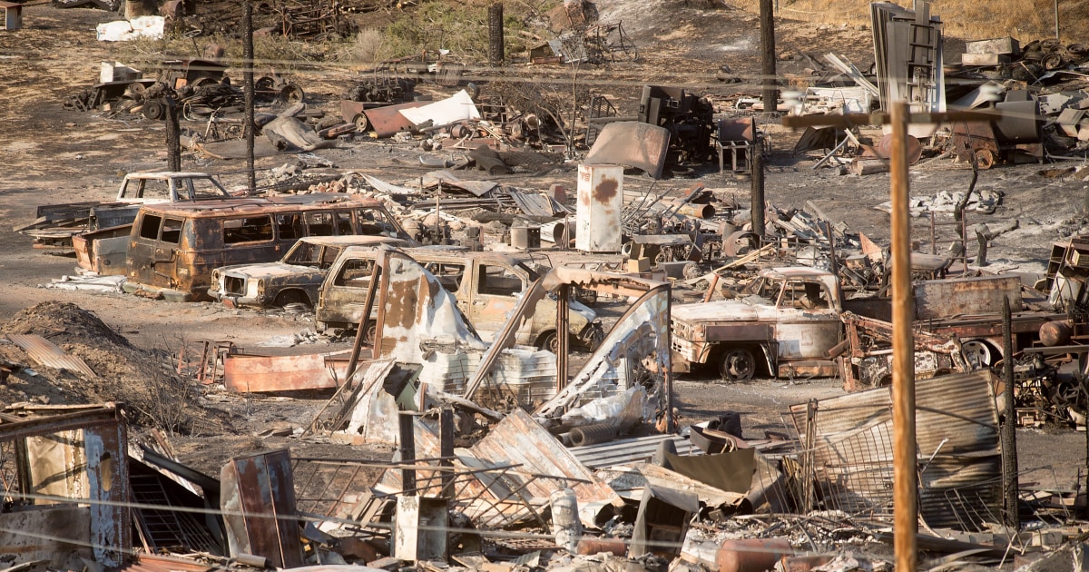 Progress Made Against Blue Cut Fire, Another Blaze Nears Hearst Castle