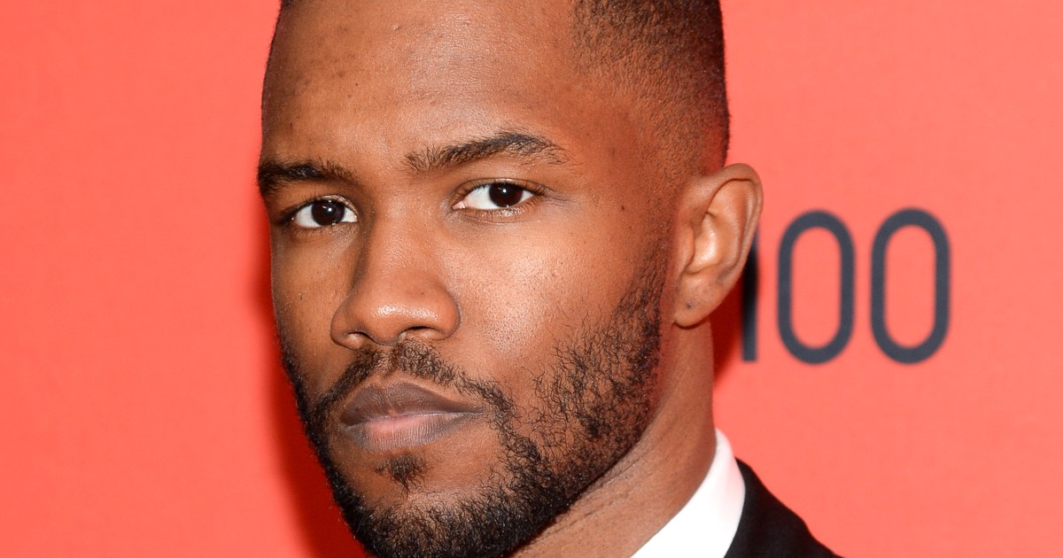 Frank Ocean Debuts 'Blonde,' His 1st Album in 4 Years