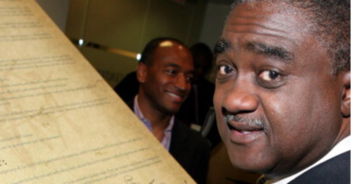 Essay: George Curry, You Saved My Life