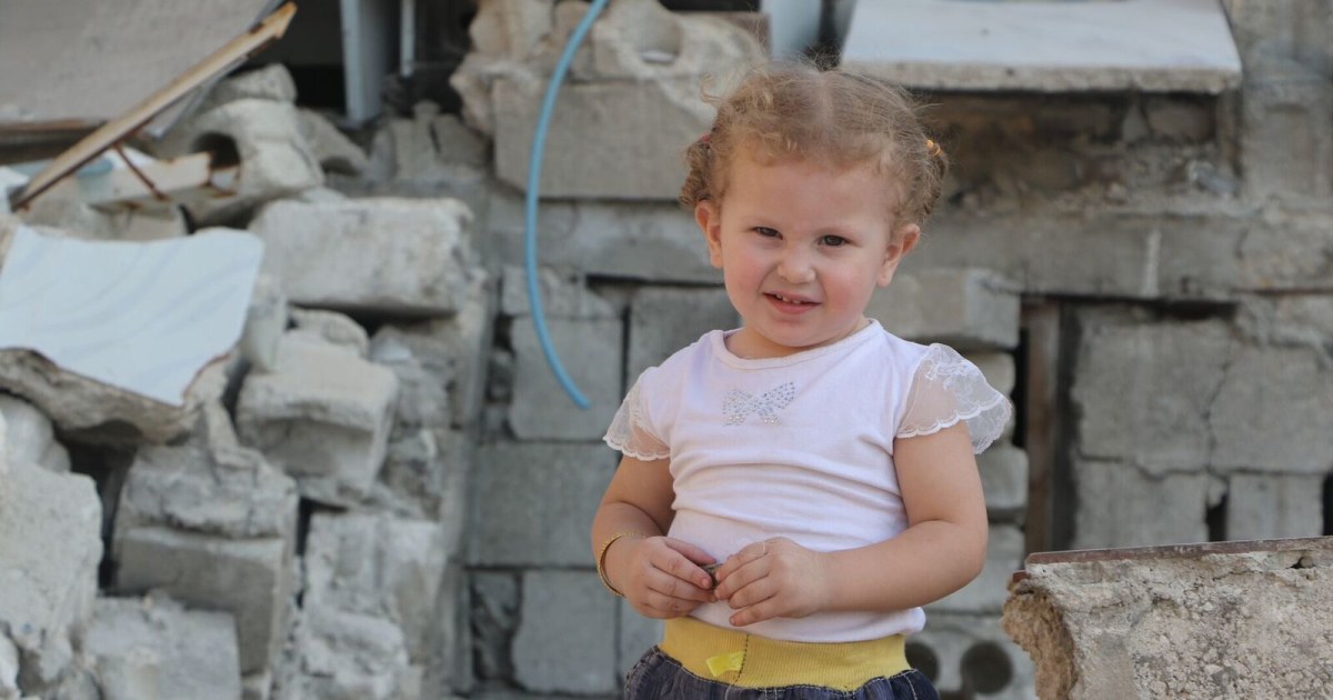 Aleppo Girl Elaph, 2, Can't Play Outside Because of Snipers