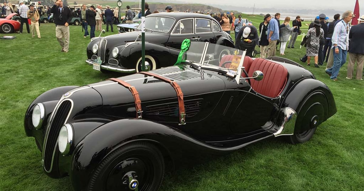 At Pebble Beach's Concours d'Elegance, $500M in Classic Cars on Display
