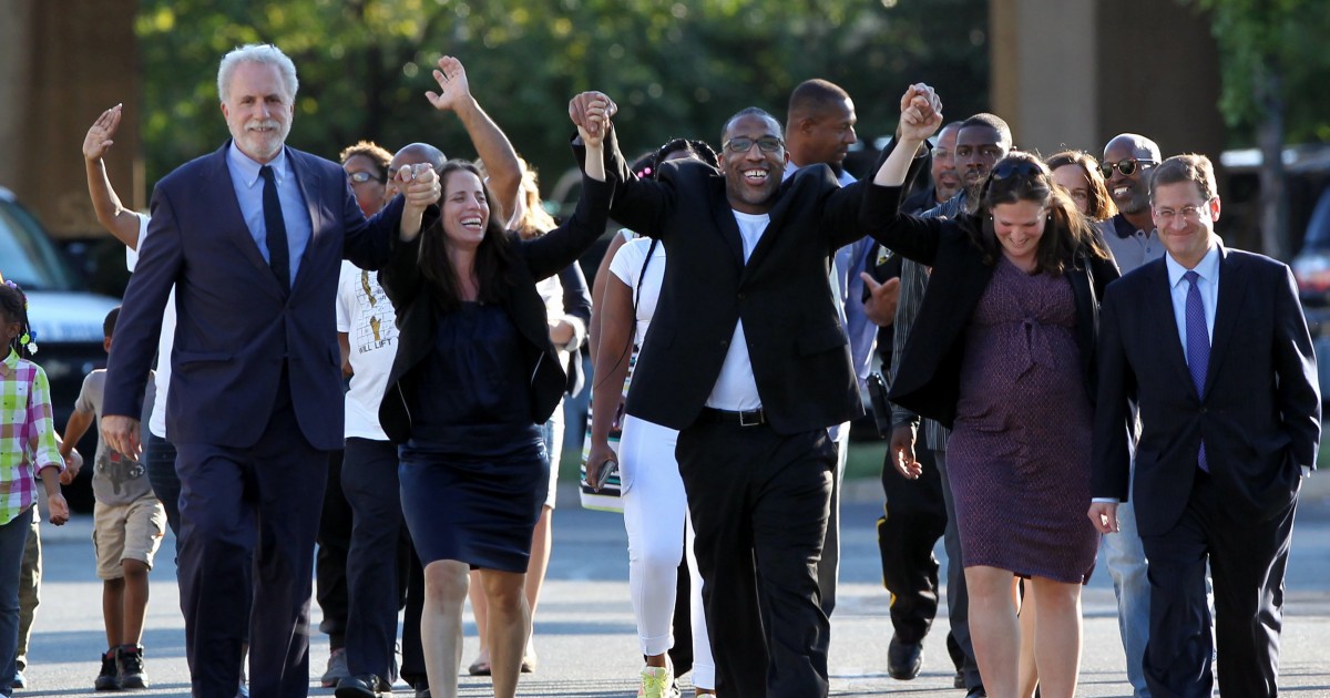 Wrongly-Convicted Philadelphia Man Freed After Second Murder Trial
