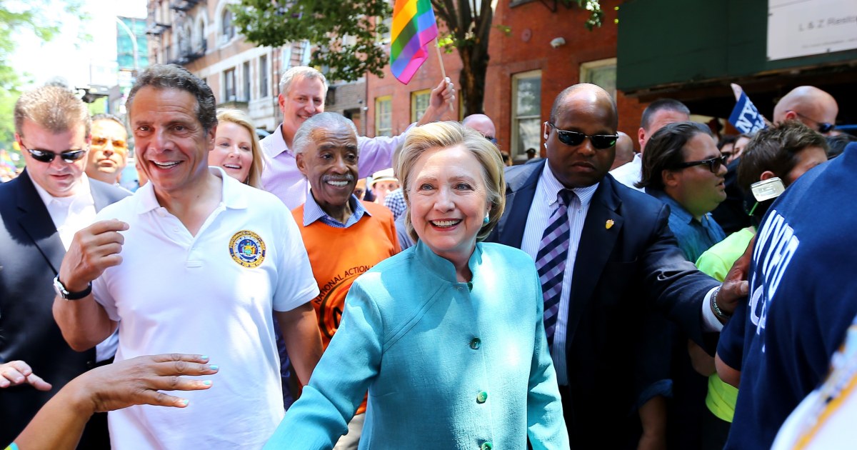 Gay and Lesbian Business Leaders Endorse Hillary Clinton