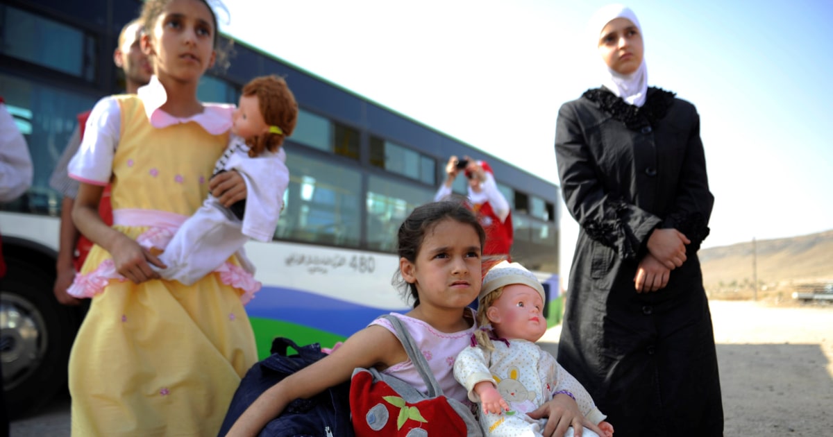 Four-Year Siege of Syrian City Daraya Ends, 3,200 Evacuated