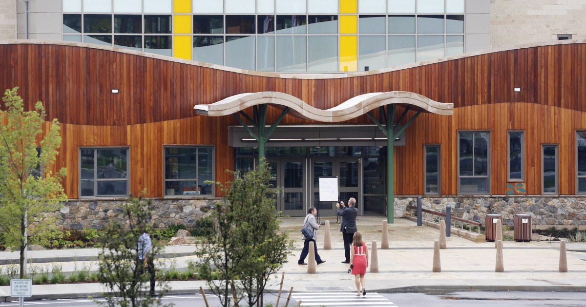 Classes Begin at Site of Sandy Hook Shooting Rampage