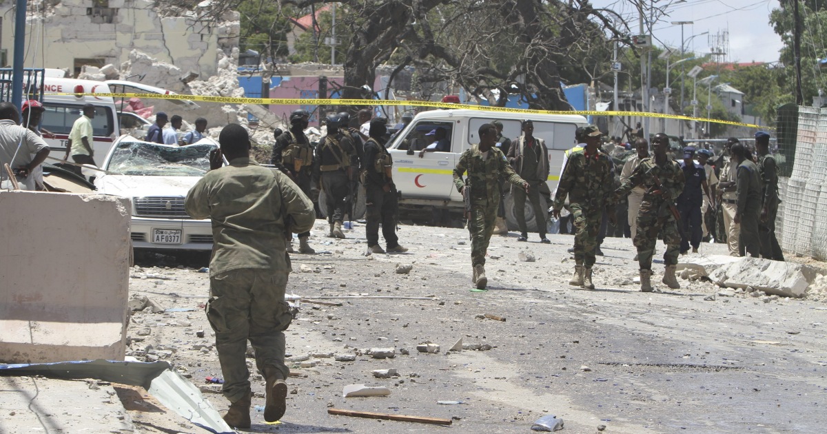 Mogadishu Bomb Rocks Somali Presidential Palace, Hotels