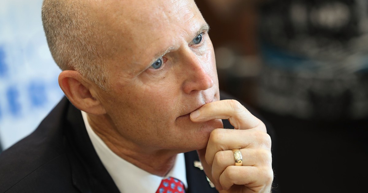 Rick Scott's Senate run gives GOP a boost for 2018