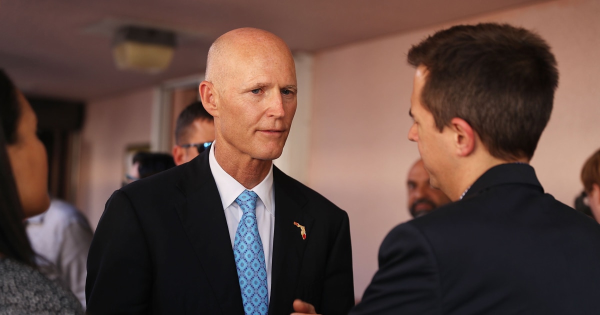 Florida Gov. Rick Scott's Rough Week Also an Opportunity