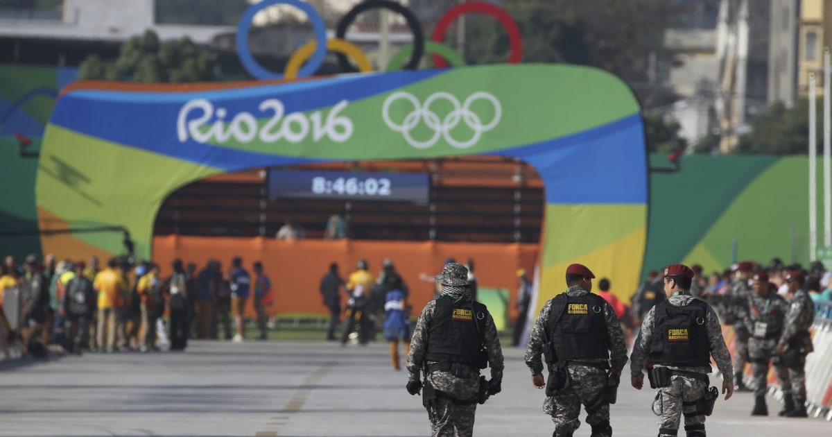 Group Plotted Chemical Attack During Rio Games: Documents